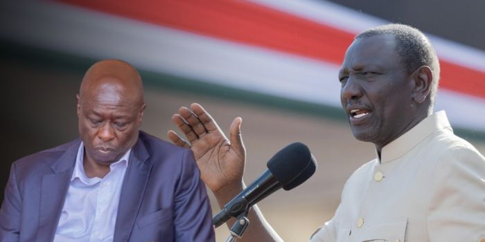 UDA MPs Who Supported Gachagua Face Disciplinary Action - Kenyans.co.ke